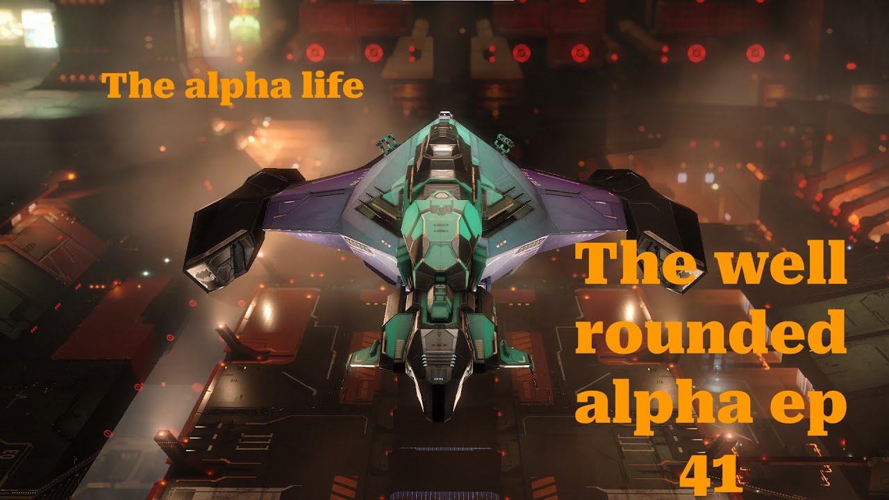 4/10 Alpha Moa and L2 mission running - YouTube