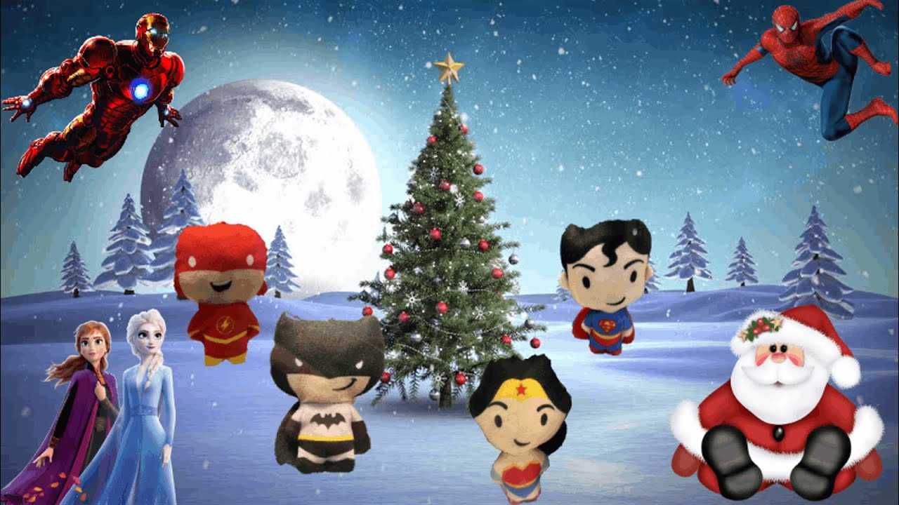 santa super hero - YouTube