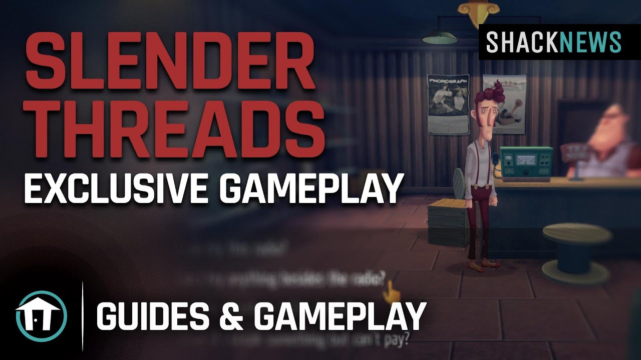 Slender Threads Demo Gameplay - YouTube