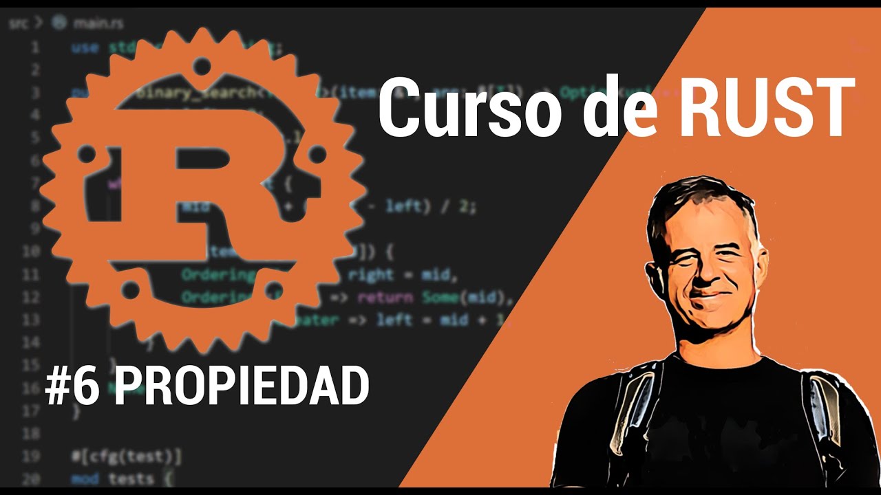 6. Curso de programación en RUST: PROPIEDAD - YouTube