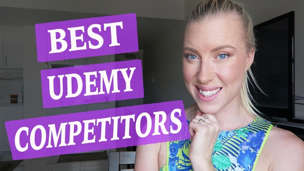 UDEMY COMPETITORS I SELL ON ♡ Alternatives to Udemy - YouTube