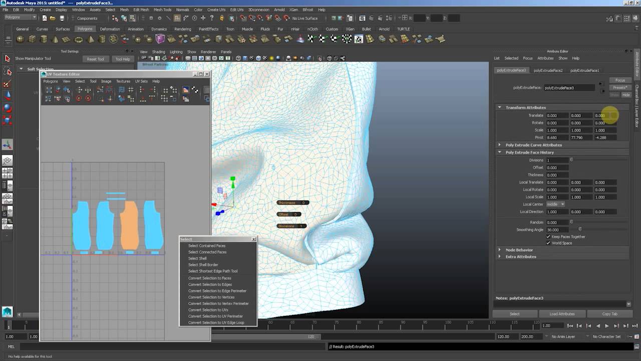 Marvelous Designer tutorial: Design clothing for a warrior, part 2 ...
