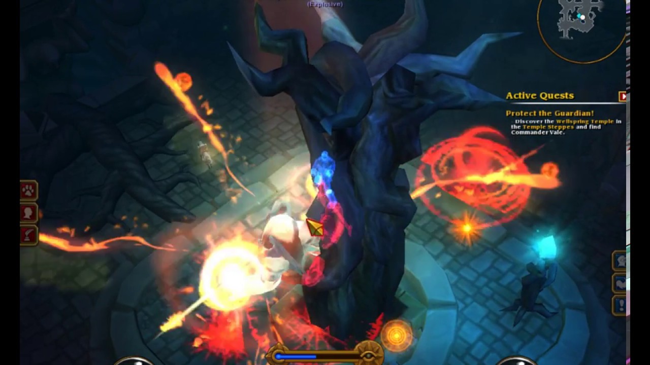 Torchlight 2 gameplay act 1 - part 3 - YouTube