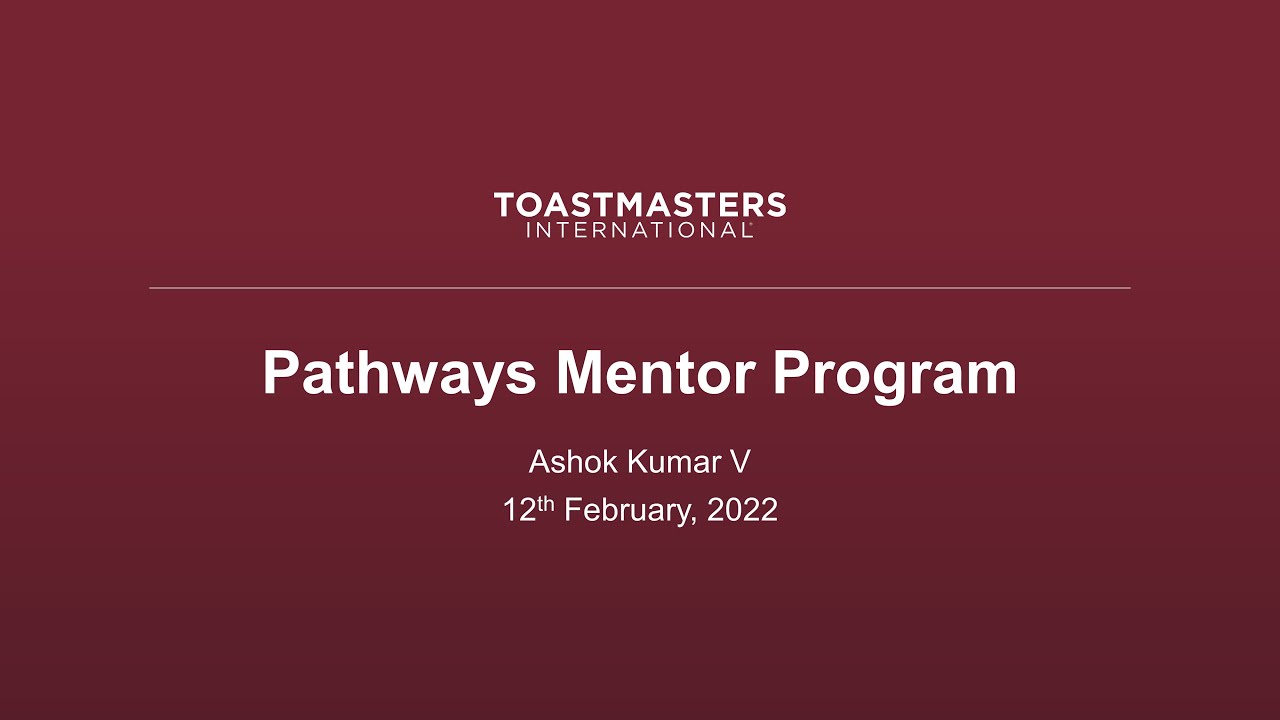 How to become a Pathways Mentor? - YouTube