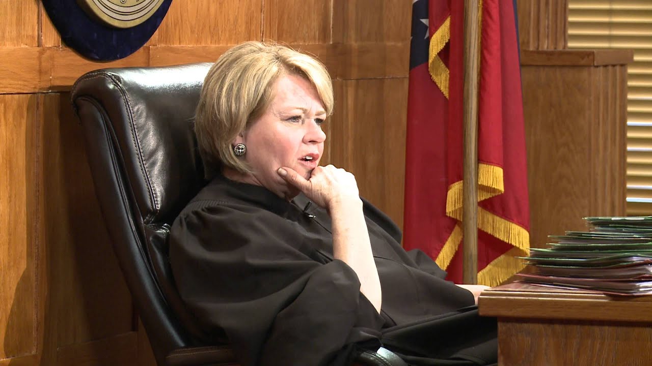 JUDGE GUNN EMMY 6PKG - YouTube