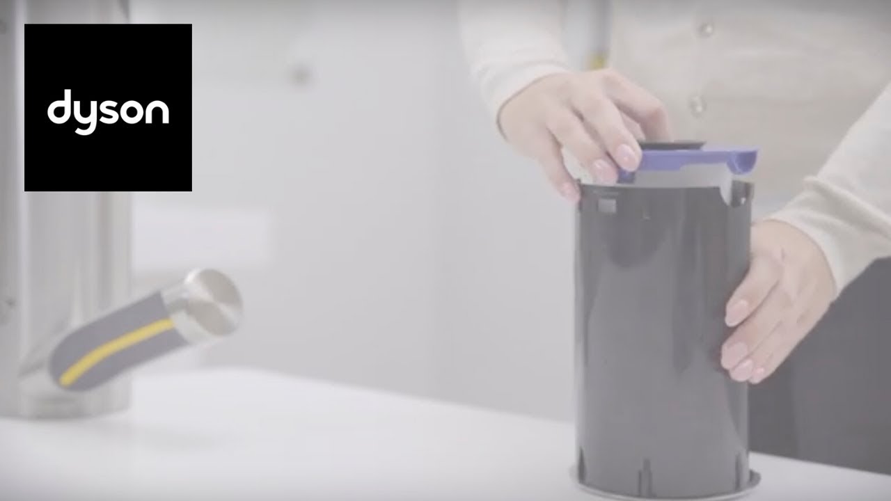 How to replace the HEPA filter on your Dyson Airblade 9kJ hand dryer ...
