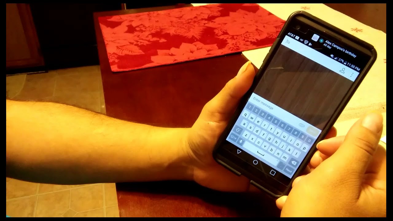 Android smartphone tutorial for beginners lg, samsung - YouTube