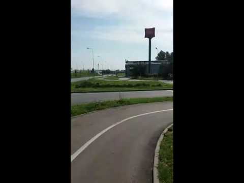 Sun day in periscope. Poland