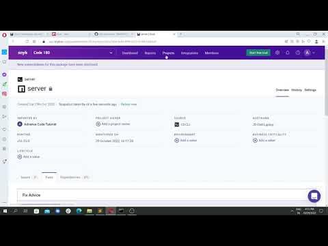 Snyk Node JS | Open Source Vulnerability Scans | Snyk CLI for Node - YouTube