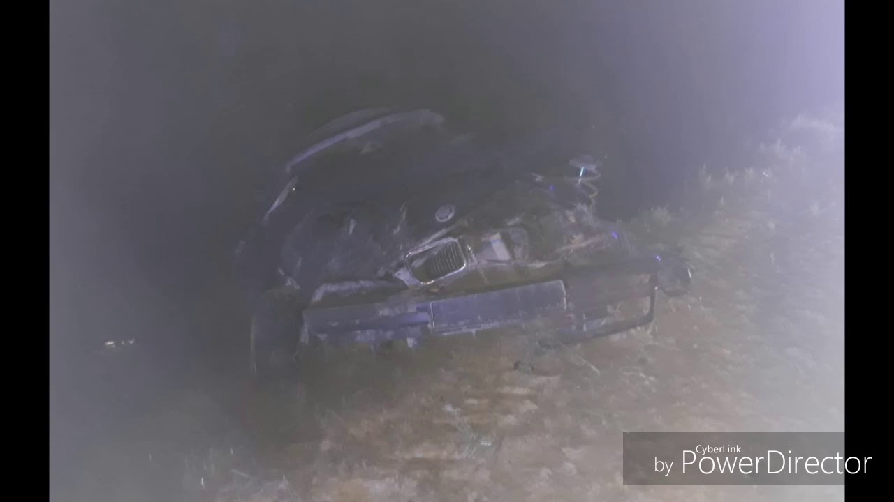 BMW e36 crash - YouTube