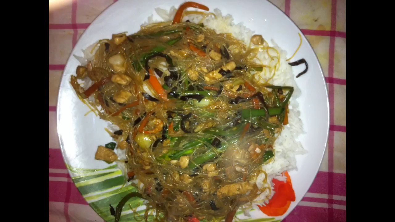 Recette Bami Calédonien - YouTube