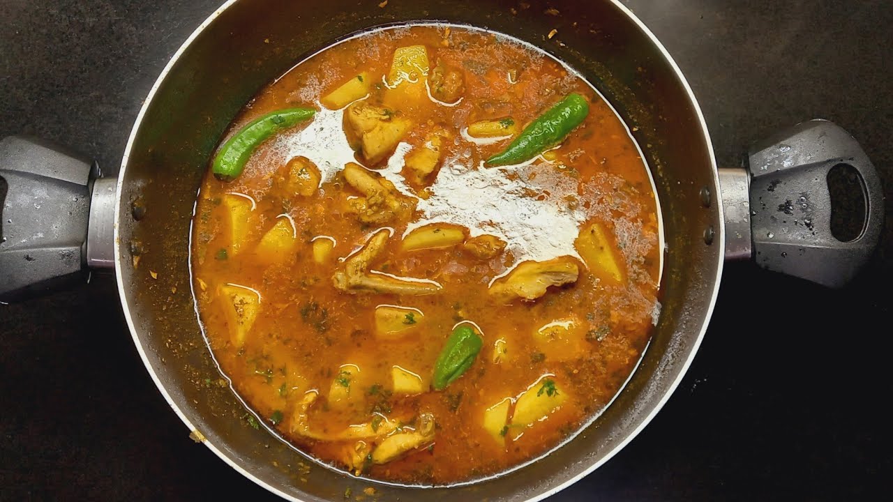 زبیدہ آپا سٹائل آلو شوربہ ریسپی || alu gosht recipe || easy and perfect ...