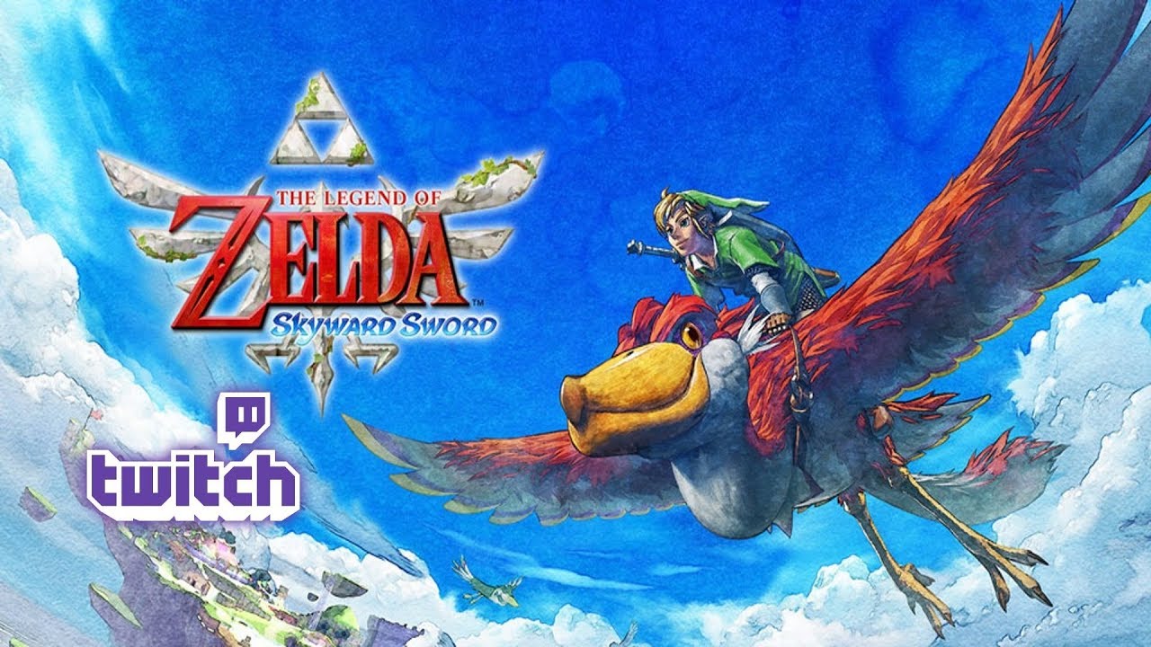 The Legend of Zelda Skyward Sword Finale | Mit dem Triforce zum ...