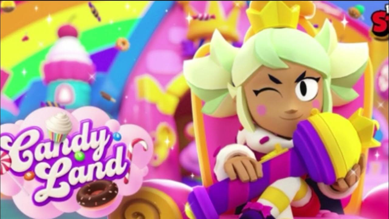 Brawl Stars Season 16 Candyland Menu Music Youtube