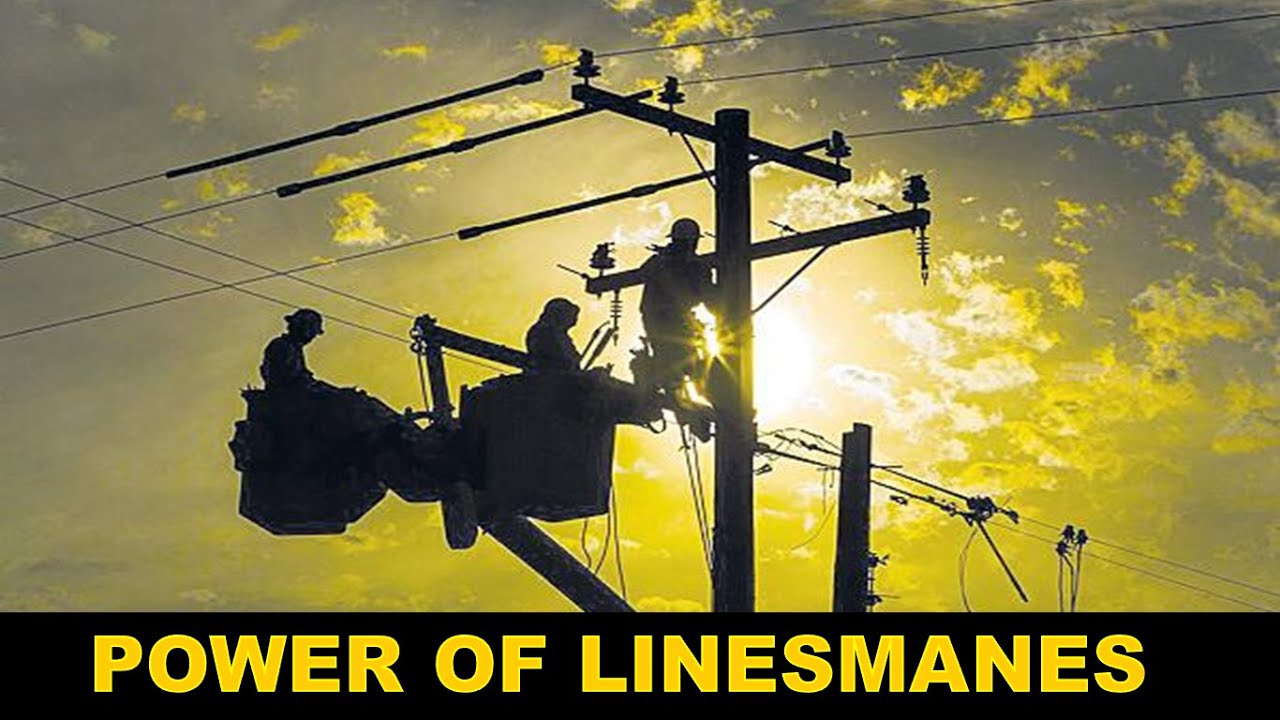 Lineman | Power man | the power of KPTCL Lineman's | kptcl staff | #SUN ...