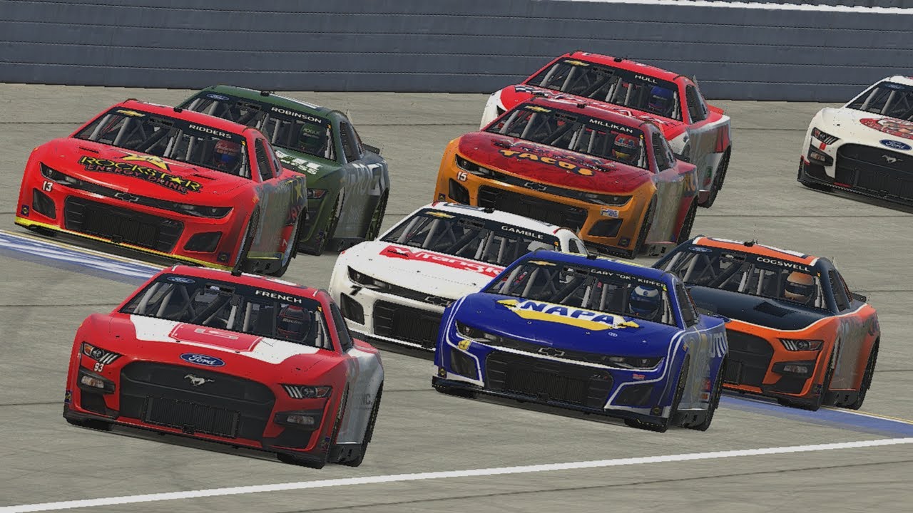Iracing Next Gen At Michigan Speedway #iracing #gaming - YouTube