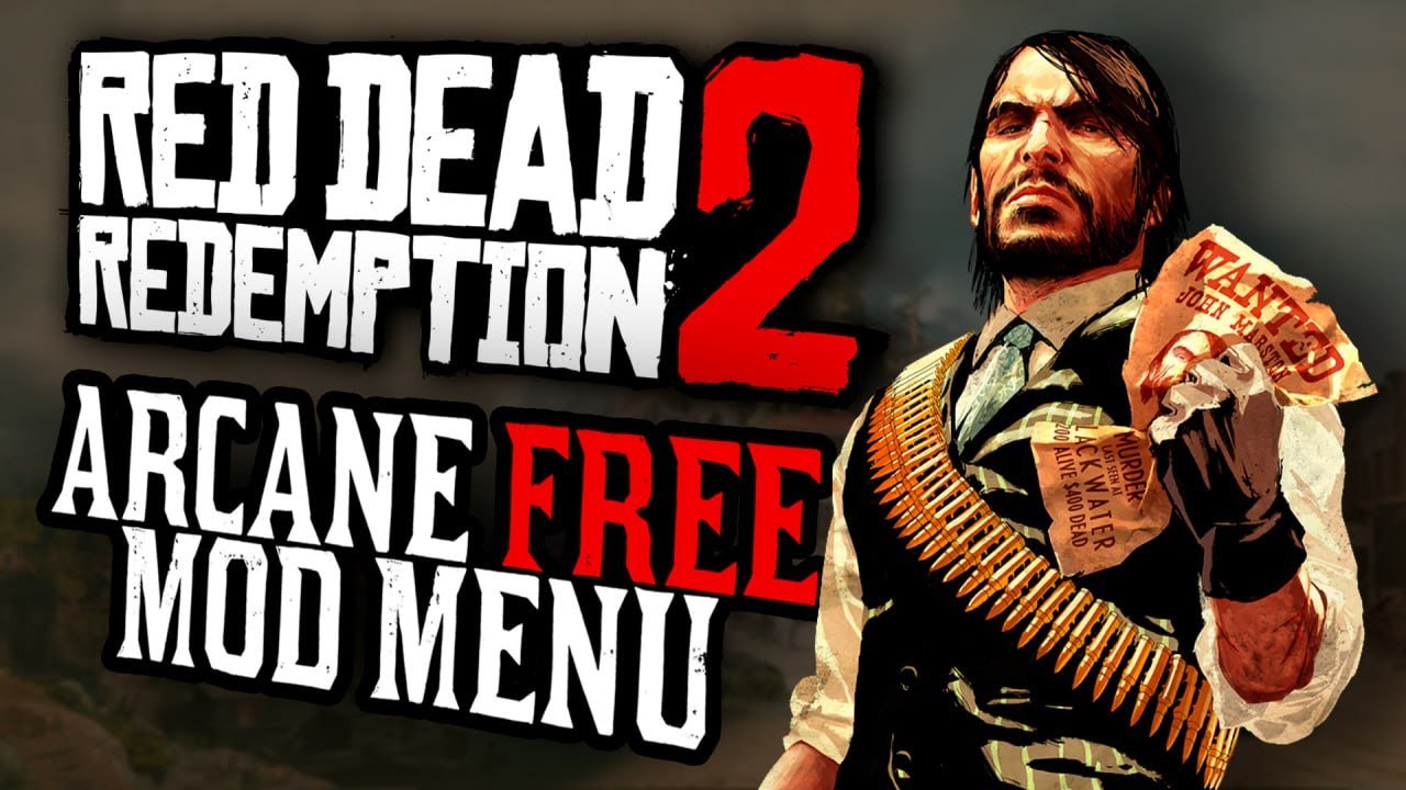 RED DEAD REDEMPTION | MOD MENU FREE | SINGLE + ONLINE | DOWNLOAD - YouTube