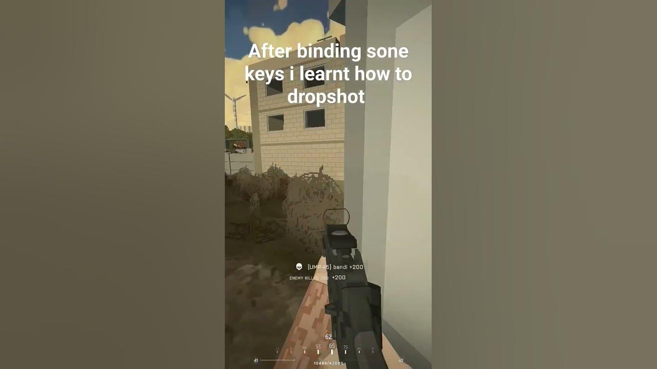 Learnt How To Drop Shot Battlebit Battlebitremastered Gaming Gameguide Pc Gametutorial