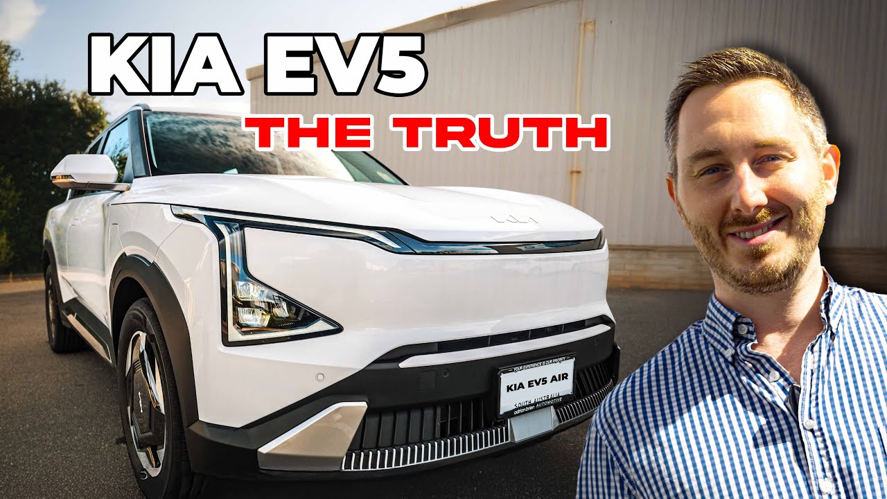 Kia EV5 Air Exposed- The Shocking Truth Behind This Game-Changing EV! # ...