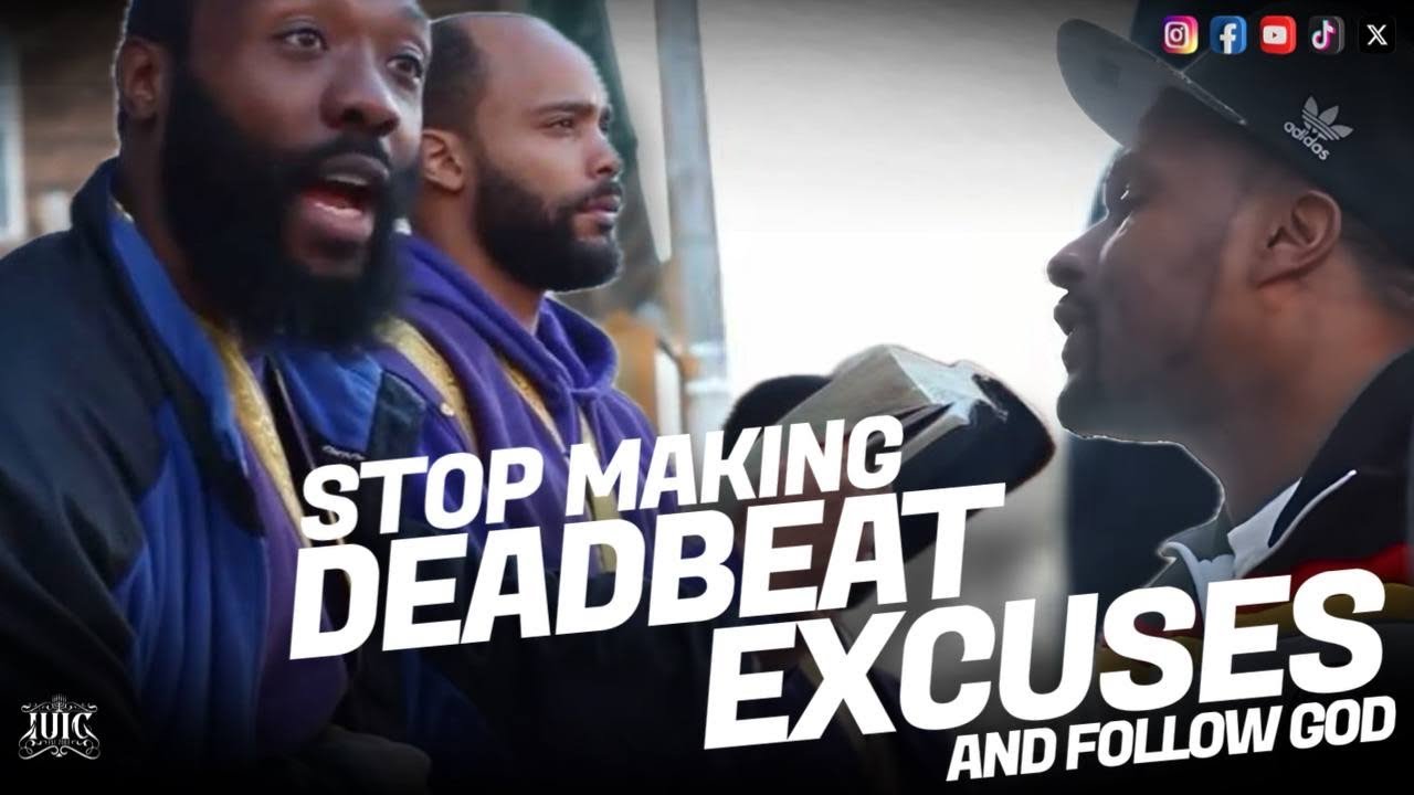 Stop Making DEADBEAT Excuses And Follow God #throwbackthursday - YouTube