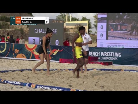 Kavelishimwe Ester ABRAHAM (NAM) vs. Chahd JELJELI (TUN) • Semi Final • Women's BW 60Kg