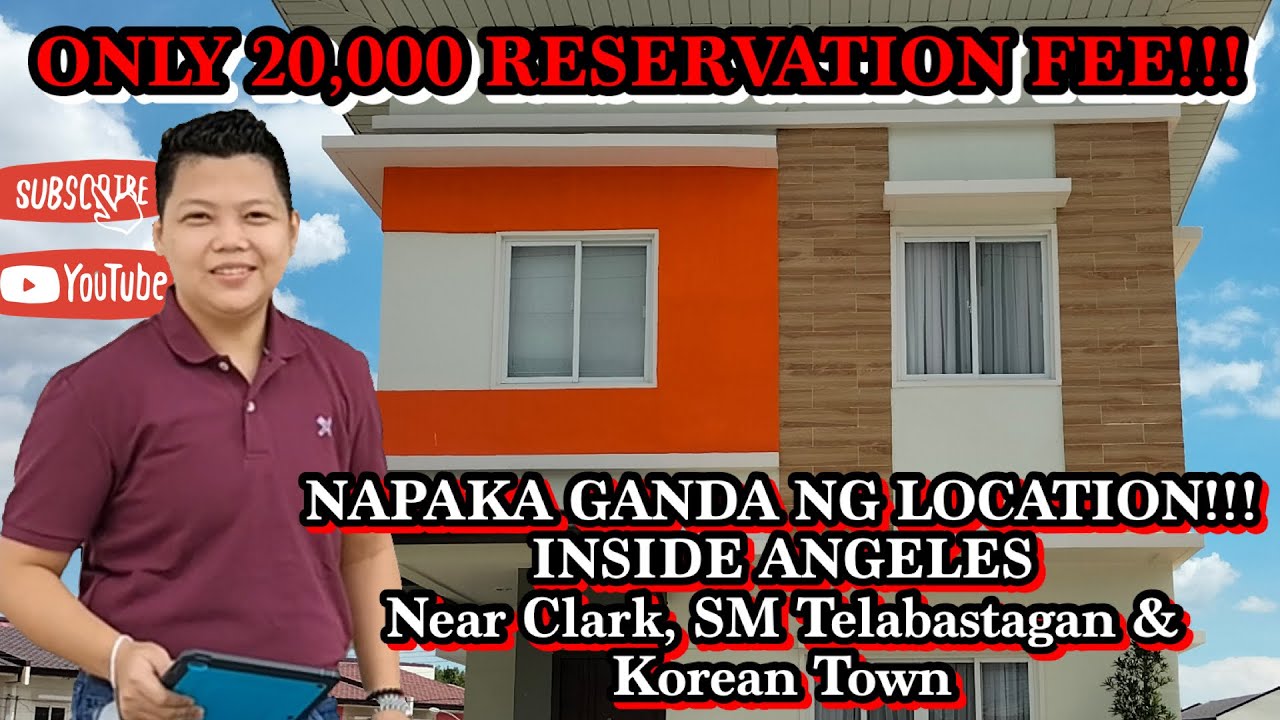 RUSSET MODEL UNIT @ Mansfield Residences Located at Brgy. Sto. Domingo ...