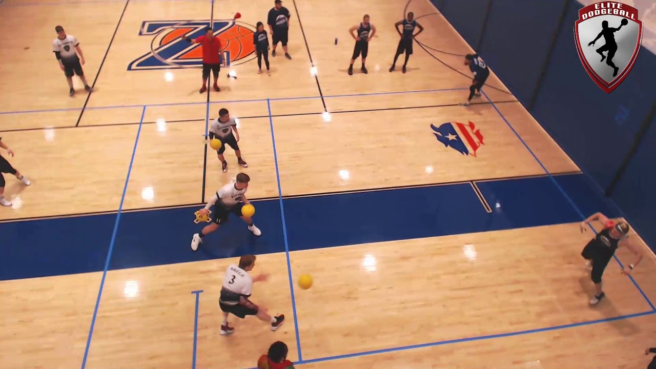 Elite Dodgeball North Round 1 - Boosh v Notorious (Open Round Robin ...