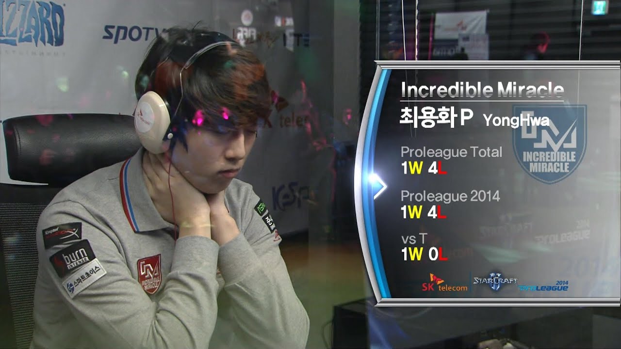 [SPL2014] YongHwa(IM) vs KeeN(MVP) Set3 Out-Boxer -Esports, SPL2014 ...