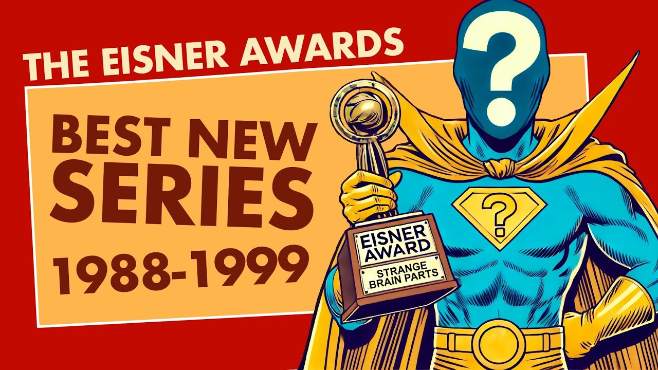 The Eisners: Best New Series Winners (‘90s Edition) - YouTube