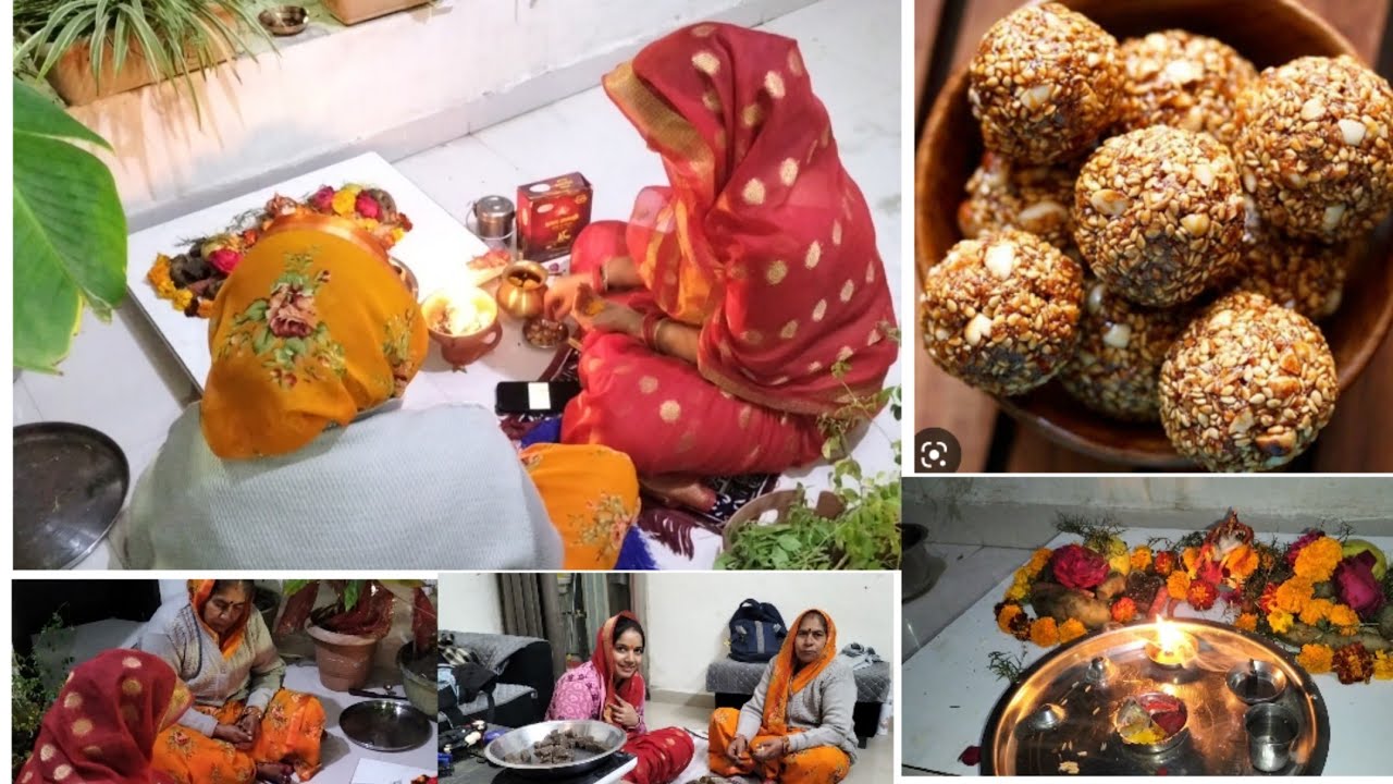 🌺Special Til Chauth Vlog||🛕संकट पूजा कैसे की निर्जल व्रत रखकर🌺 SAS Bahu ...
