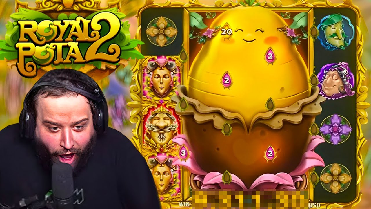 WE GOT OUR LARGEST WIN OF THE YEAR ON ROYAL POTATO 2! - YouTube