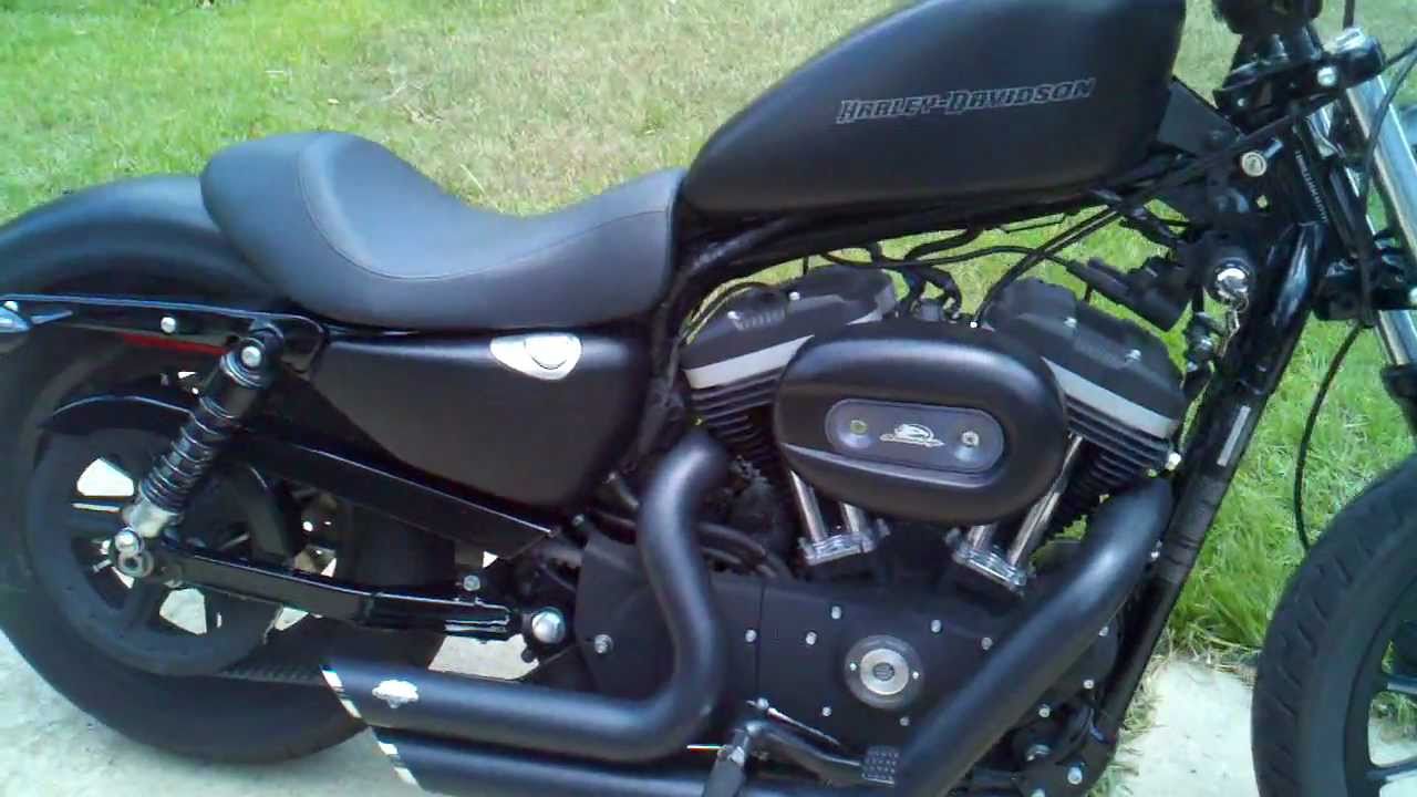 2010 883 Iron - YouTube