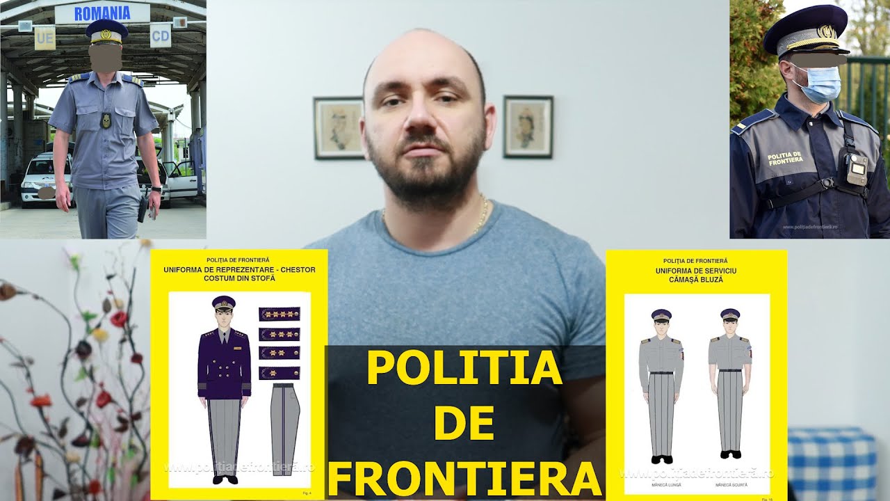 ECHIPAMENTE POLITIA DE FRONTIERA P1 - UNIFORMA SI ARMAMENT. RECOMANDARI ...