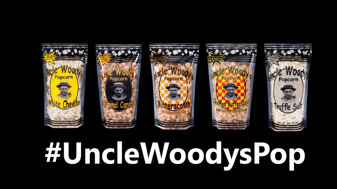 Uncle Woodys Popcorn - The Making Of - YouTube