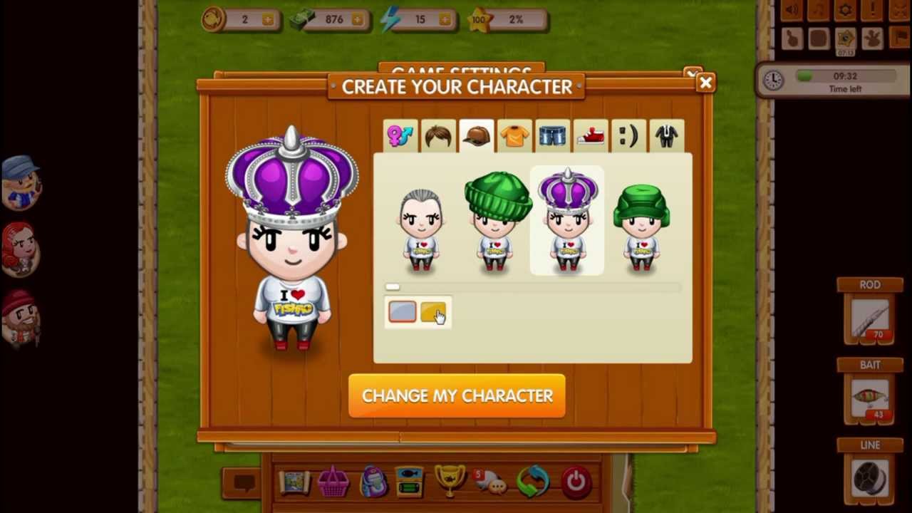 FISHAO level up to 100 CROWN on HEAD (lake trout) - YouTube