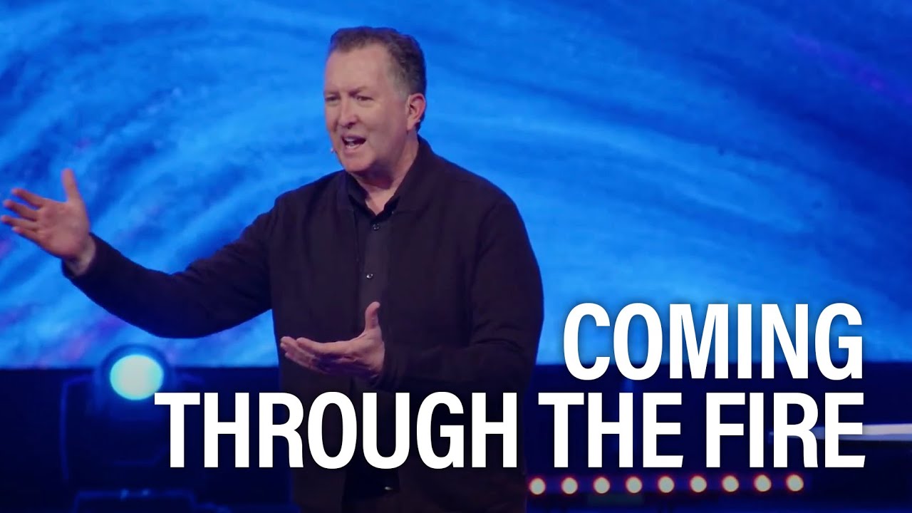 Coming Through The Fire - Steve Jamison - Eastridge Church - YouTube