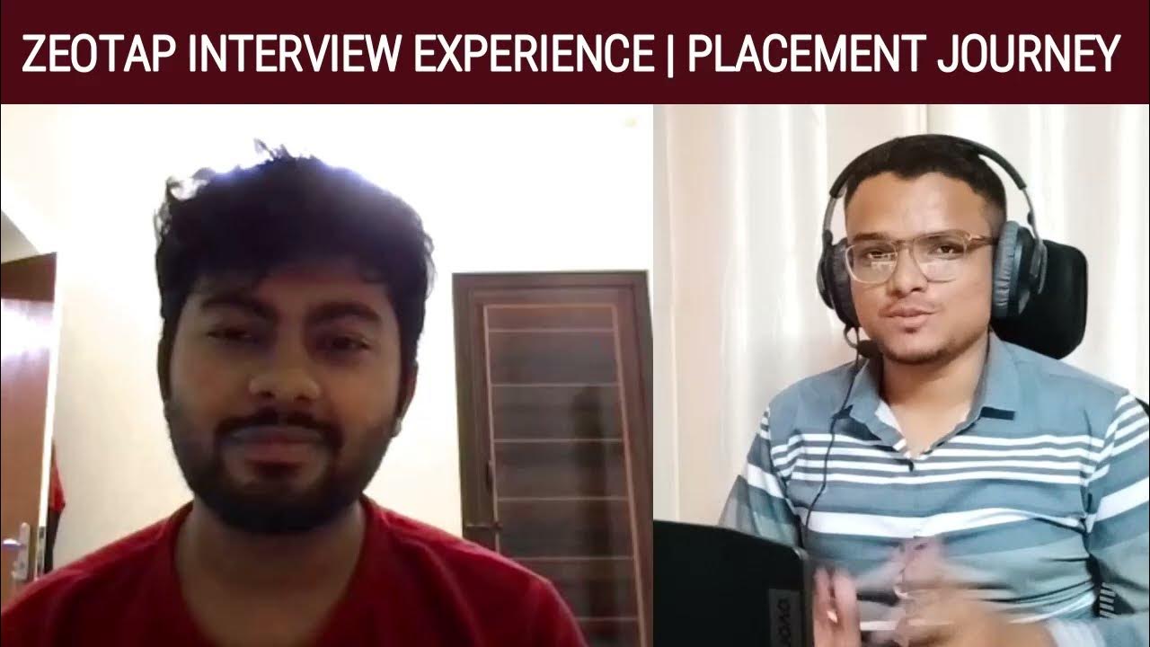 ZEOTAP INTERVIEW EXPERIENCE | CODING JOURNEY | OFF CAMPUS PLACEMENTS - YouTube