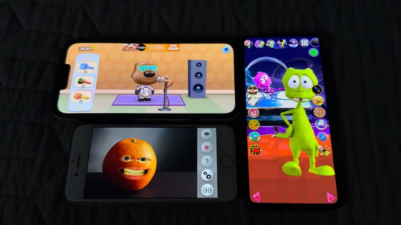 My Talking Tom Friends (Ben) Echo Vs Talking Orange Echo Vs Talking ...
