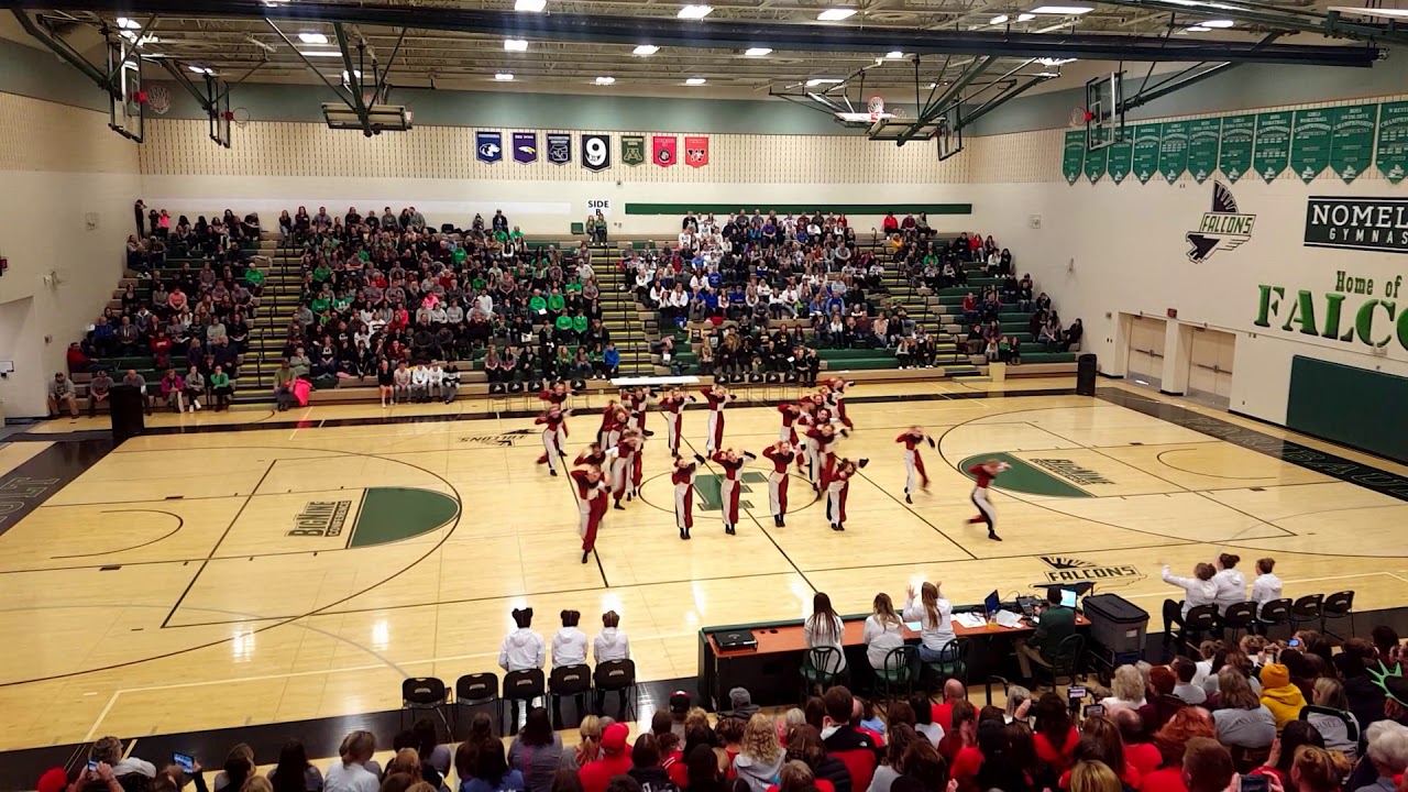 Austin Packer Dance Team Kick Sections 2020 - YouTube