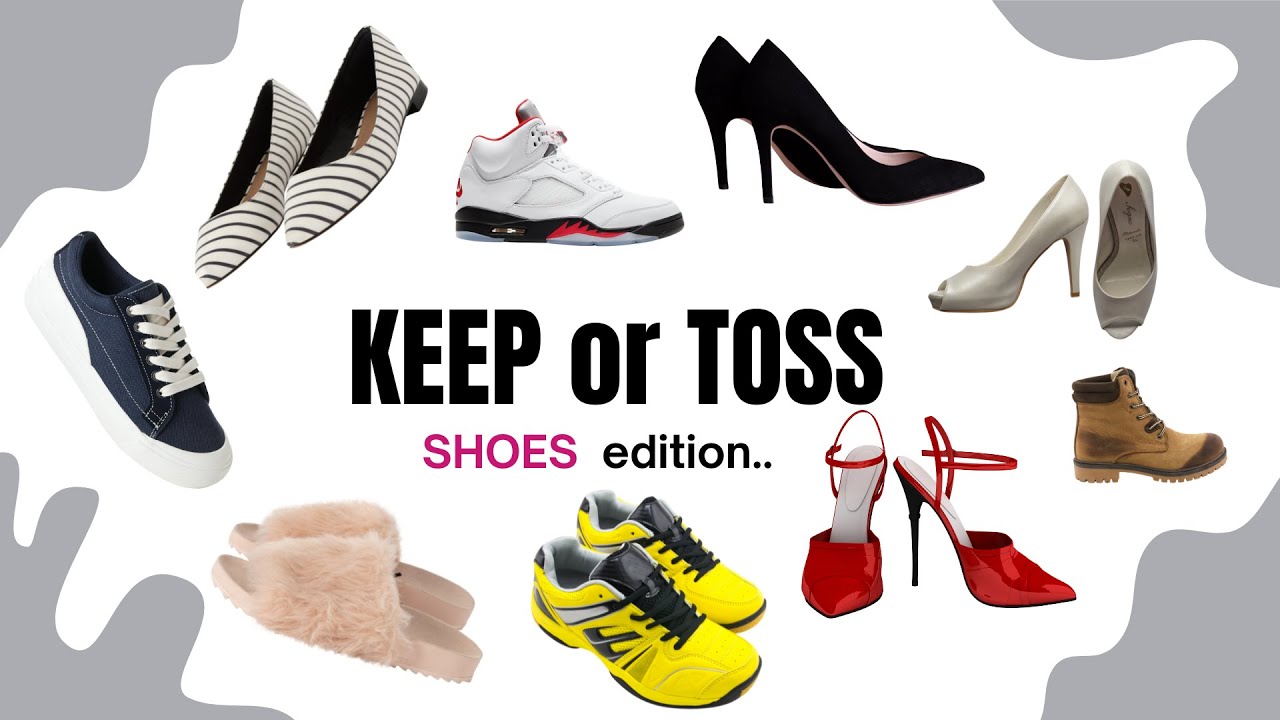 Keep or Toss: Shoe Edition 👟 | You Decide! - YouTube