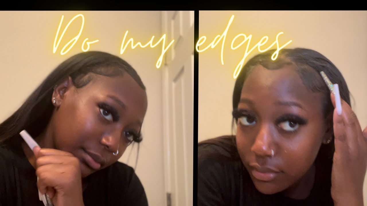 How To Do | Lay Your Edges 🥰 - YouTube