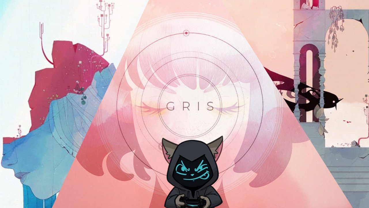 GRIS GAMEPLAY PART 5 : UNDERWATER CAVES + SWIMMING POWER - YouTube