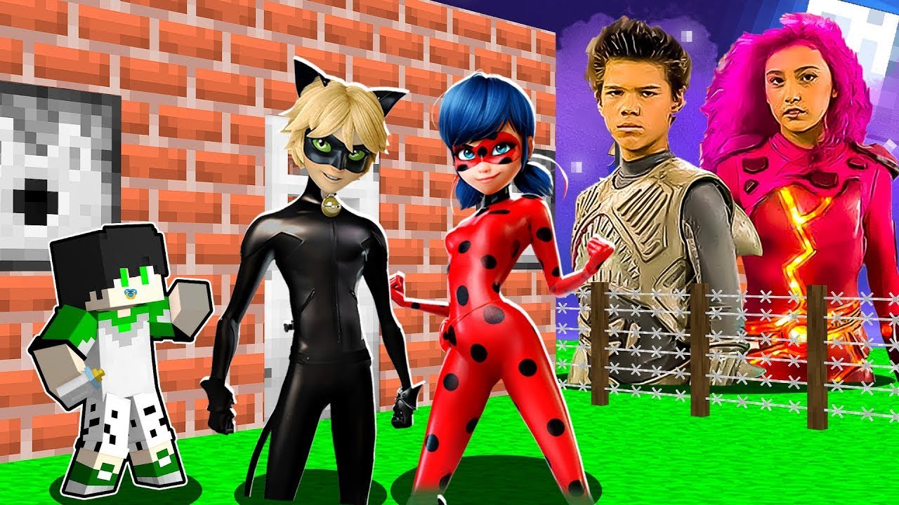MIRACULOUS LADYBUG e CATNOIR PROTEGEU o BEBÊ DE UM APOCALIPSE de ...