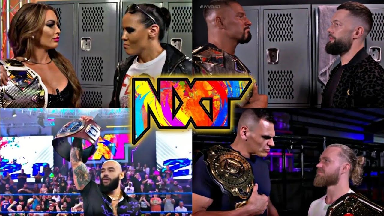 INVASIÓN De WWE a NXT | RESULTADOS De NXT 30 De Agosto De 2022 - YouTube