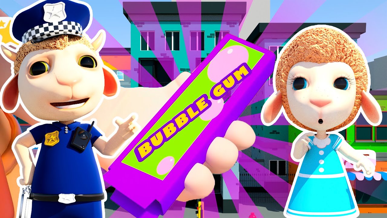 Girls Litter in the Street | The Policeman Stuck to the Gum | Police ...
