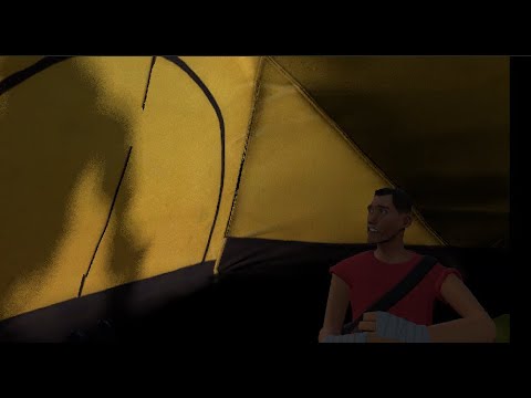 Camping im Garten [SFM Creepypasta]