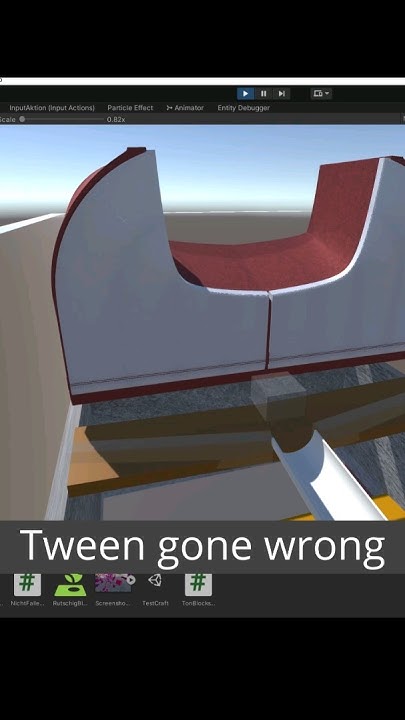 #gamedev gone wrong (supposed to be an elevator) - YouTube