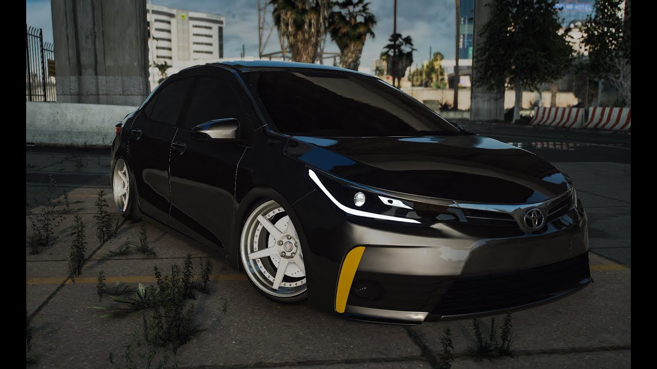 Toyota Corolla Modified 😎😈4K Cinematics | Gta 5 | SarmadTheGamer - YouTube