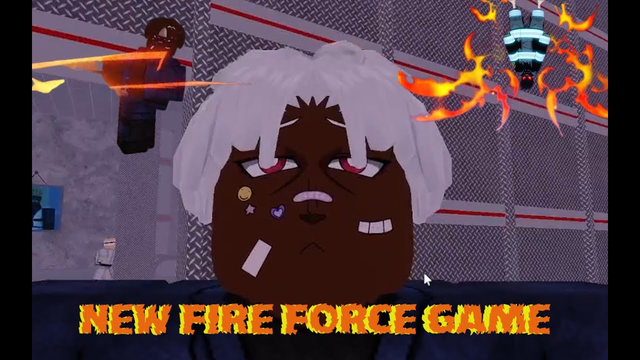 Amazing New Fire Force Game | Fire Force Online - YouTube