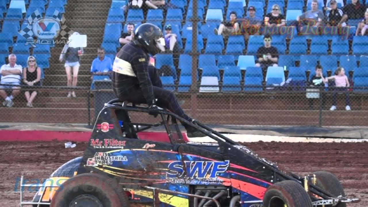 Wingless Sprint on track incident - Pacchiarotta and Dicker - Rockdog ...